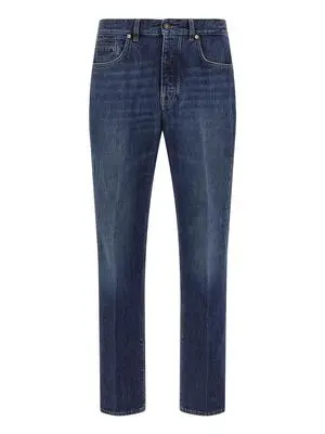 Givenchy Straight Leg Jeans - Blue
