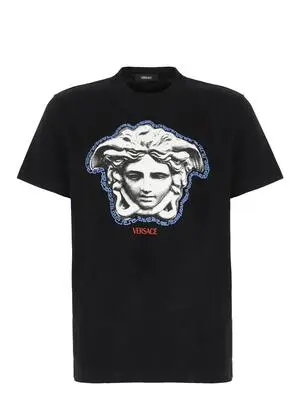 Versace Versace Man Clothing T-Shirt Multicolor