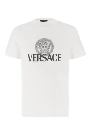 Versace Versace Man Clothing T-Shirt Multicolor