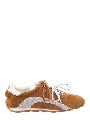 Dsquared2 Suede Lace-up Sneakers - Multicolor