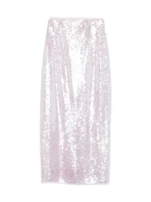 FORTE_FORTE Sequined Long Skirt - Multicolor