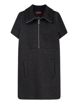 Gucci Double Jersey Dress - Multicolor