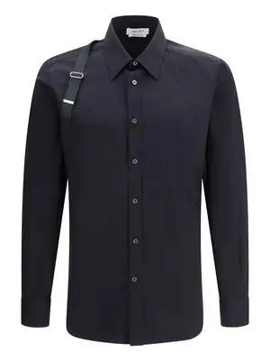 Alexander McQueen Harness Shirt - Black
