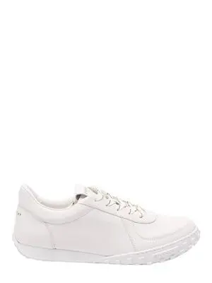 Givenchy GIVENCHY Calf Leather Glide Sneakers Multicolor