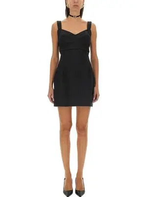 Dolce & Gabbana Mini Dress - Black
