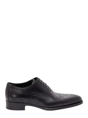 Gucci Wing Tip Lace-up Shoes - Multicolor