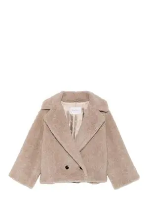 Max Mara Double-breasted Coat - Multicolor