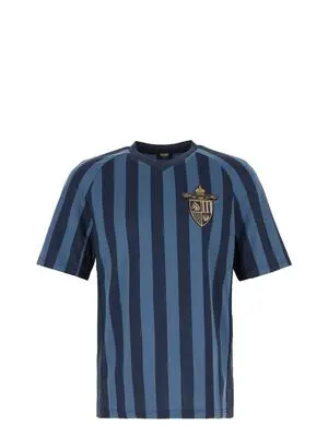Fendi Striped T-shirt - Multicolor