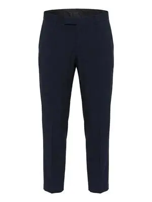 Fendi Wool Tailored Pants - Multicolor