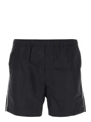 Valentino Garavani Nylon Swimming Shorts - Blue