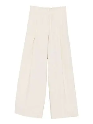 Dries Van Noten Flared-leg Trousers - Multicolor