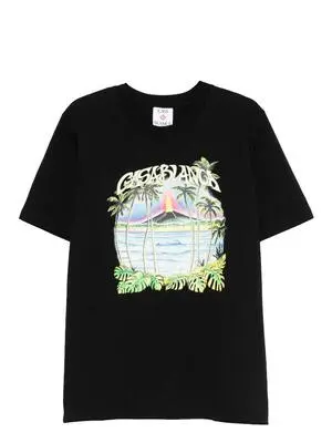 Casablanca T-shirts & Vests T-shirts - Black