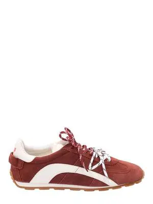 Dsquared2 Suede Lace-up Sneakers - Multicolor