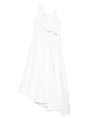 Zimmermann Luna Cotton Midi Dress - Multicolor
