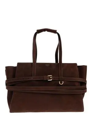 Moschino Tie Me Leather Handbag - Multicolor