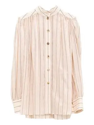 Chloé CHLOÉ Printed Silk Top Multicolor