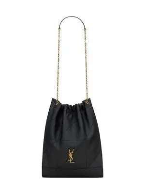 Saint Laurent Jamie Leather Shoulder Bag - Multicolor