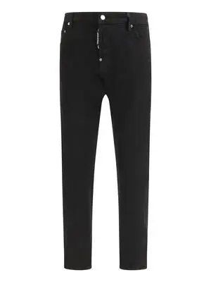 Dsquared2 DSQUARED2 Slim Twist Washed Jeans Black