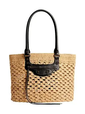 Balenciaga Le City Basket Medium - Multicolor