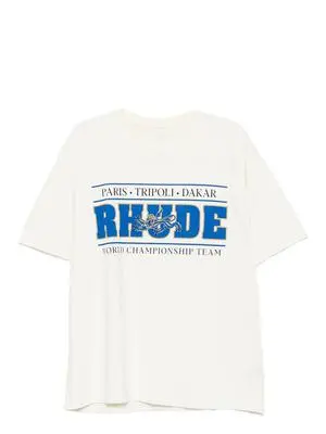 Rhude Neutrals T-shirts & Vests T-shirts - Cream