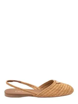 Prada Slingback Ballerinas - Multicolor