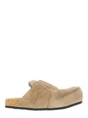 Balenciaga Suede Slip-on Shoes - Multicolor