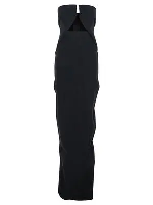 Rick Owens Long Dress Rp01f6528sy09 - Multicolor
