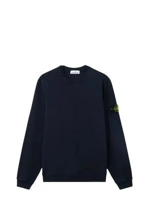 Stone Island Crewneck Sweatshirt - Blue