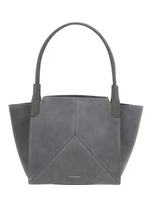 Victoria Beckham Suede Handbag - Multicolor