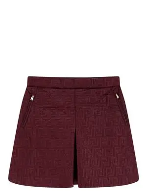 Fendi Quilted Nylon Mini Skirt - Multicolor