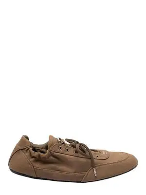 Prada Collapsible Lace-up Sneakers - Multicolor