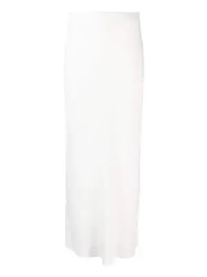 Brunello Cucinelli BRUNELLO CUCINELLI Silk Blend Long Skirt Multicolor