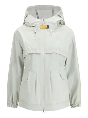 PARAJUMPERS Uneri Waterproof Hooded Jacket - White