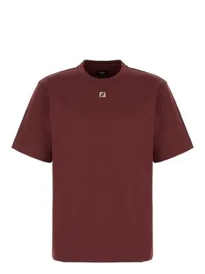 Fendi Fendi Man Clothing T-Shirt Multicolor