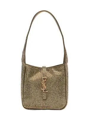 Saint Laurent Embellished Shoulder Bag - Green