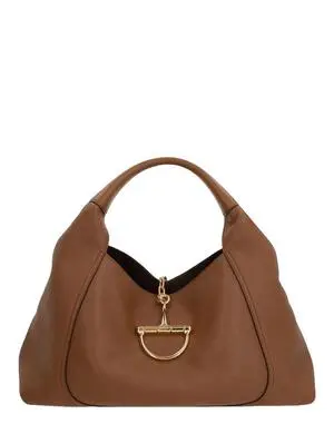 Gucci Gg Supreme Canvas Shoulder Bag - Brown