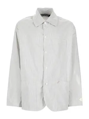 Jacquemus Giacca La Veste Boutis - White