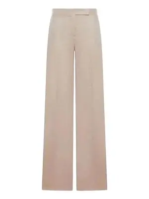 Max Mara MAX MARA Silk Pants Multicolor