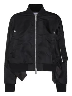 Sacai Nylon Bomber Jacket - Multicolor