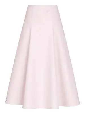 Jacquemus La Jupe Triangle Maxi Skirt - Multicolor
