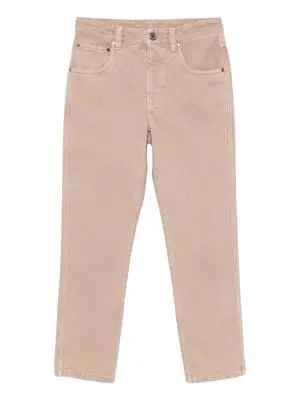 Brunello Cucinelli Dyed Cotton Pants - Multicolor