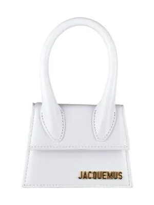 Jacquemus Le Chiquito Bag - White