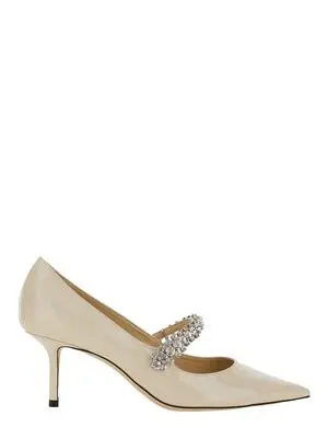 JIMMY CHOO Bing Pumps With Crystal Embellishments - Multicolor