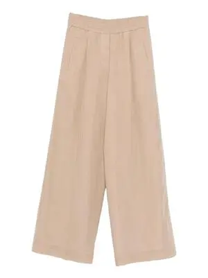BRUNELLO CUCINELLI BRUNELLO CUCINELLI Cotton Wide Leg Pants