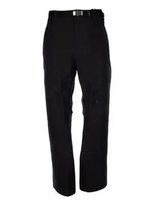 Prada Black Cargo Trousers - Multicolor