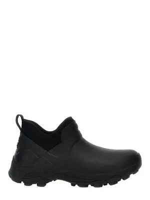 Givenchy Low Rubber Ankle Boots With Textile Details - Black