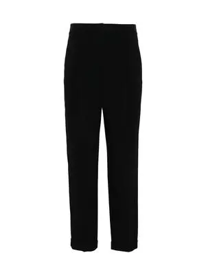 Giorgio Armani Viscose Tailored Trousers - Multicolor
