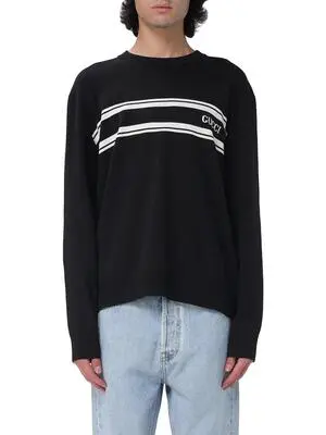 Gucci Striped Knit Sweater - White