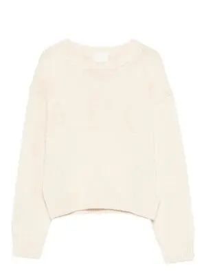 A.P.C. A.P.C. Neutral Tonal Logo Crew Neck Jumper