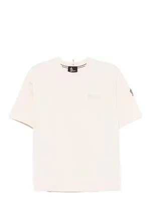 Moncler Logo Cotton T-shirt - Multicolor